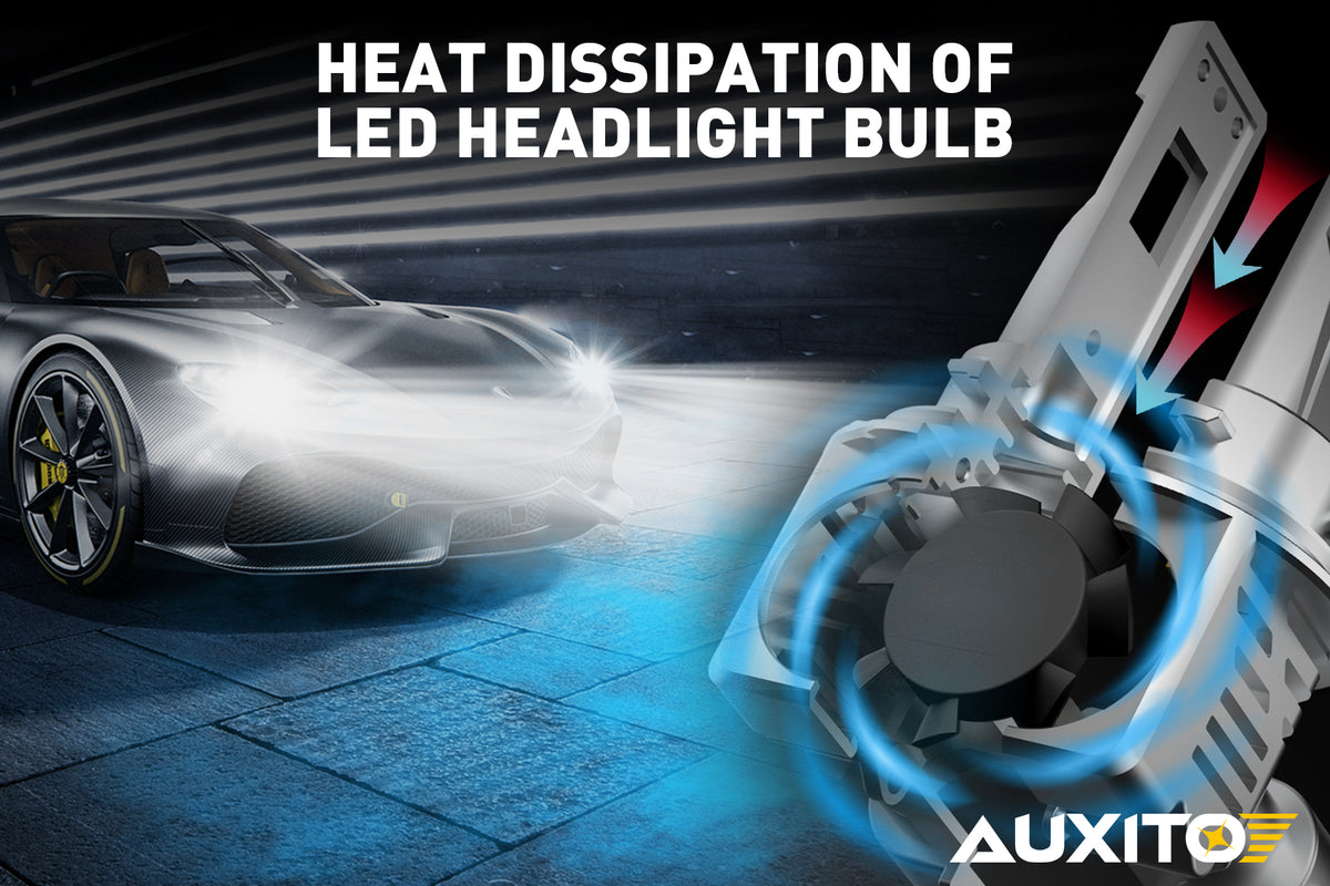 The Importance of Heat Dissipation in Automotive LED Headlight Bulbs ...
