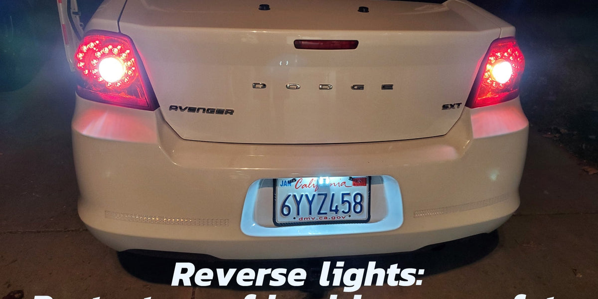 Reverse Light Failure? Here's How to Diagnose, Fix & Upgrade Your Syst ...