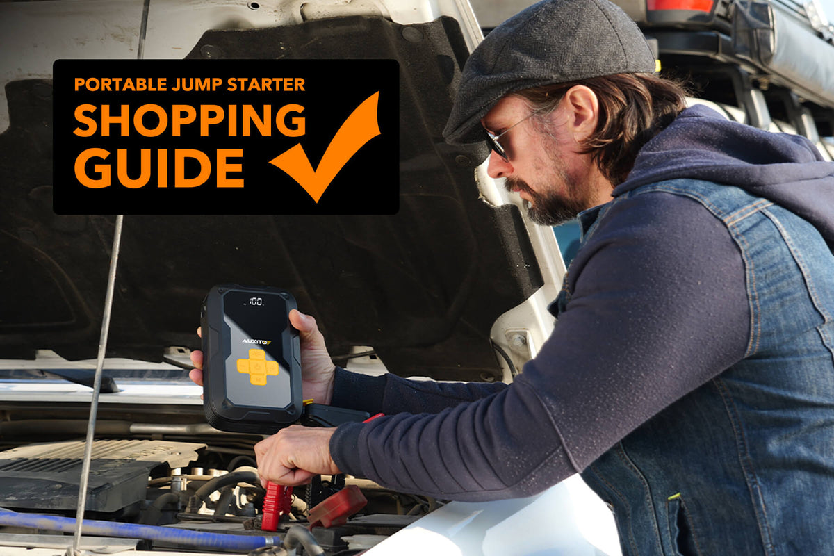 Your Complete Guide to Picking a Portable Jump Starter — AUXITO