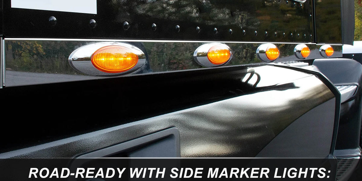 Ultimate 2025 Side Marker Lights Guide: DOT Compliance, Night Safety ...