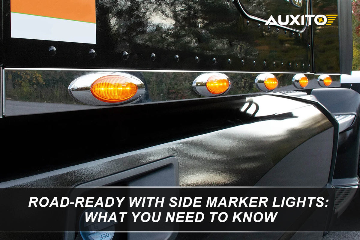 Ultimate 2025 Side Marker Lights Guide: DOT Compliance, Night Safety ...