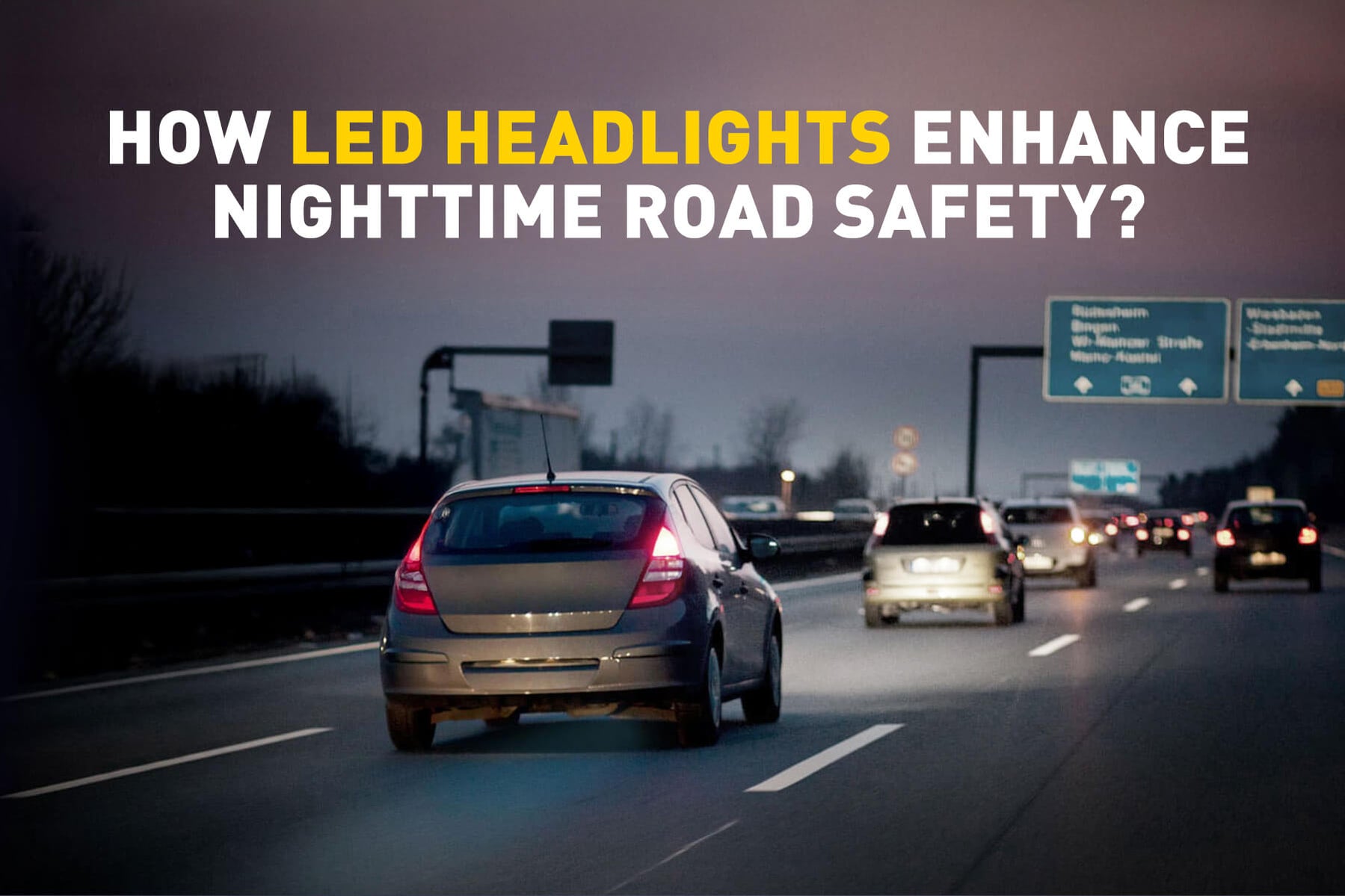 Tail lights vs brake lights: Principles and differences — AUXITO