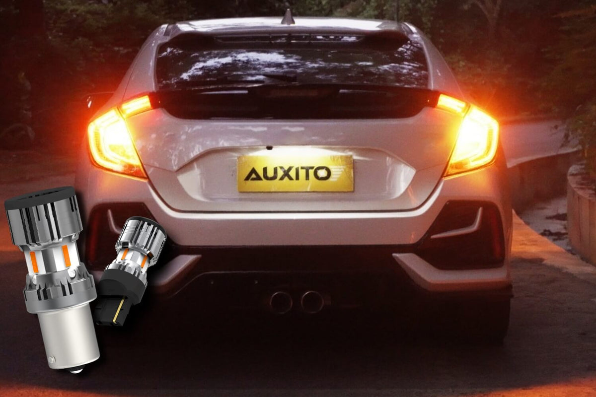 Solving Decoding Problems with Auxito 4KP8 Series LED Turn Signal Bulbs — AUXITO
