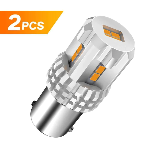 2004-2011 Honda Civic Front Side Marker Light Bulb for Sedan — AUXITO