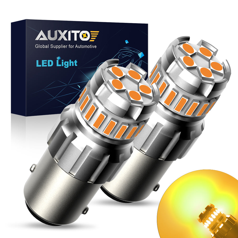 2006-2013 Toyota 4Runner Front Turn Signal Light 1156 LED Bulb — AUXITO
