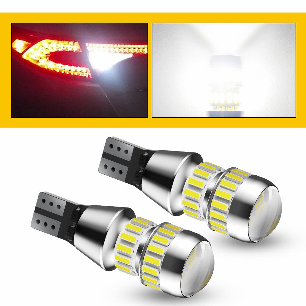 2014-2021 Toyota Tundra Rear Turn Signal Light T15 LED Bulb — AUXITO