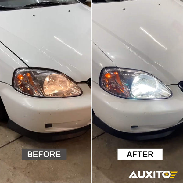 2016 2022 Honda Civic Headlight Bulb Low Beam Auxito