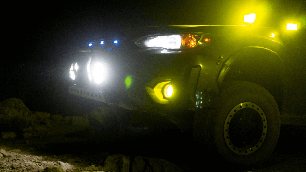 7in 24000LM 240W Offroad LED Driving Lights for Jeep Pickup SUV Truck ...