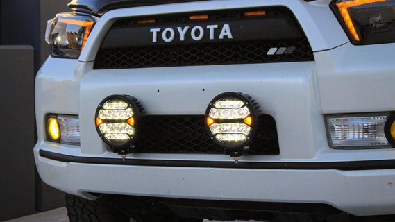 7in 24000LM 240W Offroad LED Driving Lights for Jeep Pickup SUV Truck ...