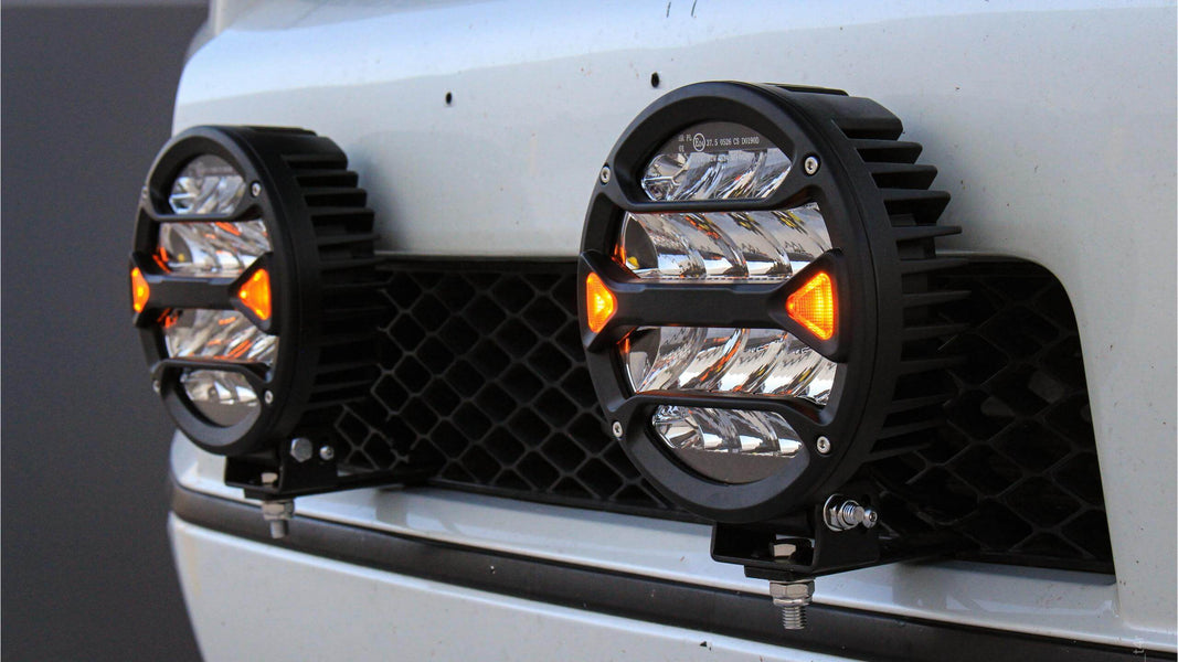 7in 24000LM 240W Offroad LED Driving Lights for Jeep Pickup SUV Truck ...