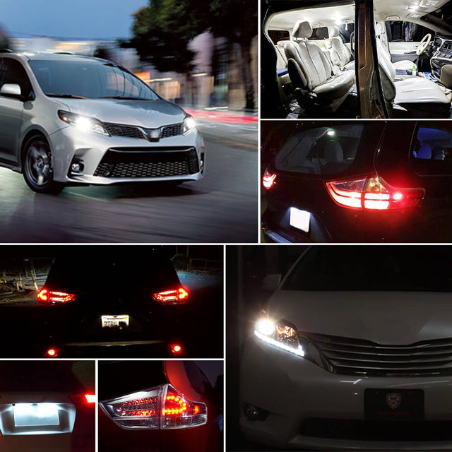 TOYOTA SIENNA LED Bulbs — AUXITO