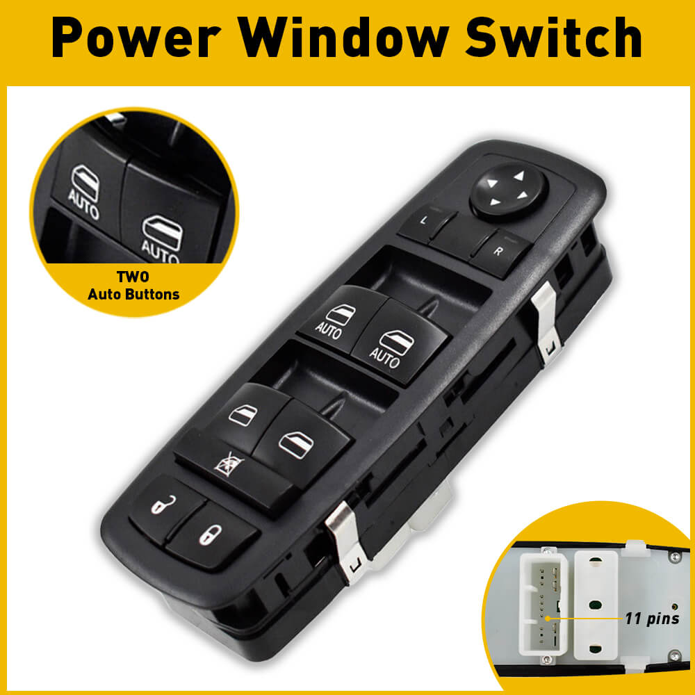 Master Power Window Control Switch for 2011-2013 Jeep Grand Cherokee D ...