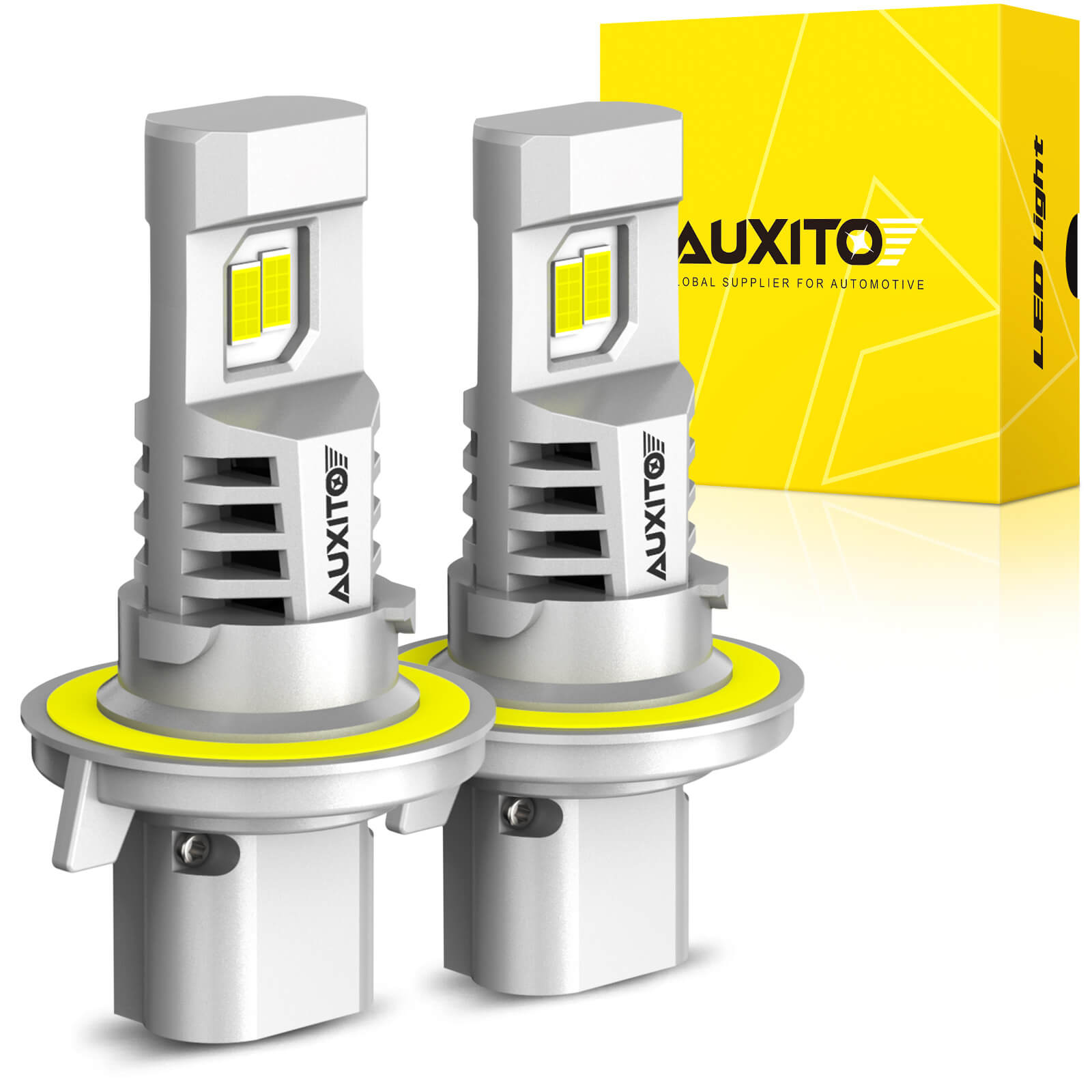 M6 Series H13/9008 LED Headlight Bulbs — AUXITO