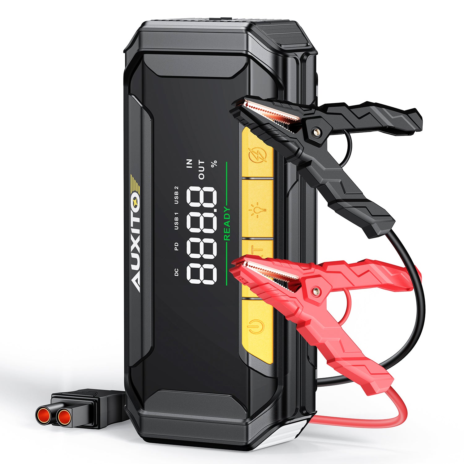 AUXITO J503 Portable 6000A Jump Starter 12V Battery Jump Box for Car