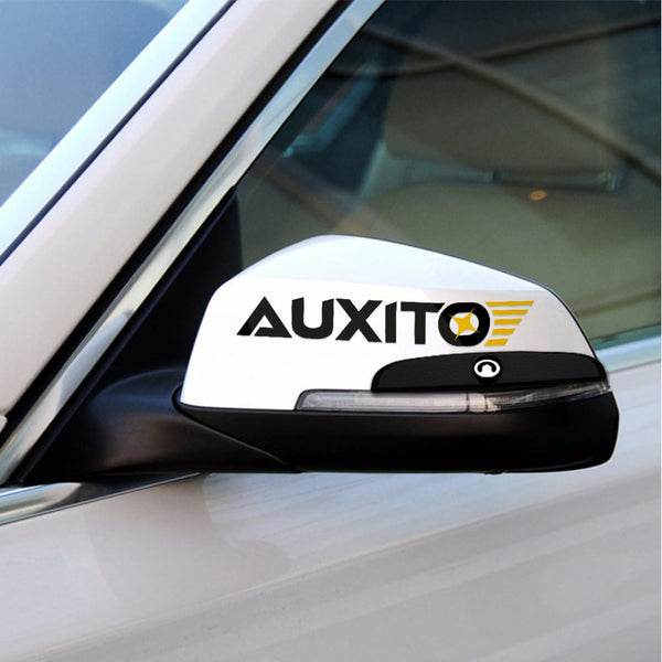 AUXITO Logo Sticker Decals Pack - Sizes: 7.08 in and 23.62 in