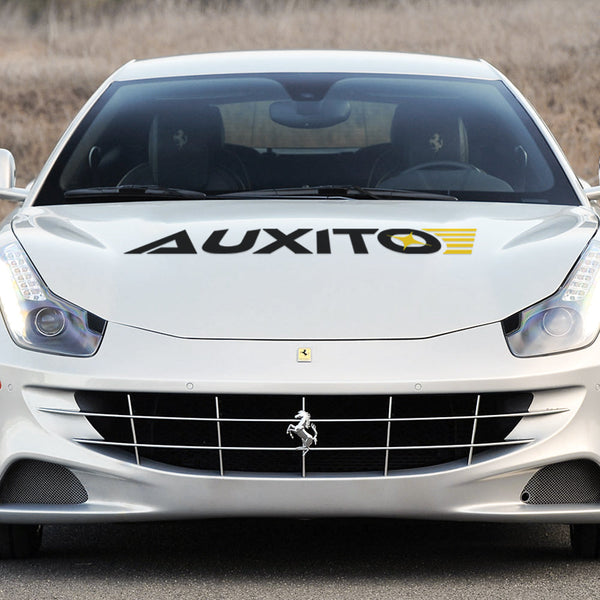 AUXITO Logo Sticker Decals Pack - Sizes: 7.08 in and 23.62 in
