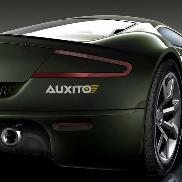 AUXITO Logo Sticker Decals Pack - Sizes: 7.08 in and 23.62 in