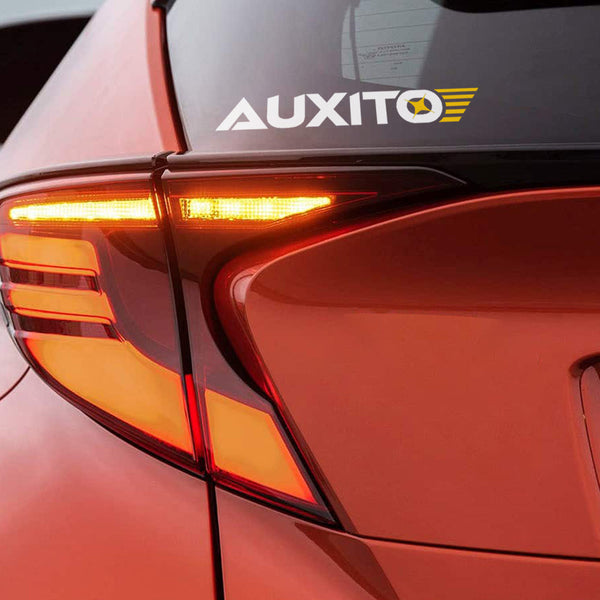 AUXITO Logo Sticker Decals Pack - Sizes: 7.08 in and 23.62 in