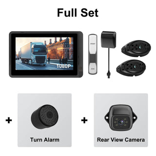 AUXITO Progressive Safe System DVS Kit 2024 for HGVs Safety Permit - R