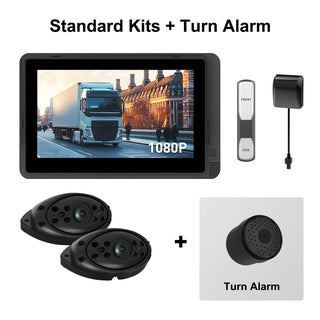 AUXITO Progressive Safe System DVS Kit 2024 for HGVs Safety Permit - R