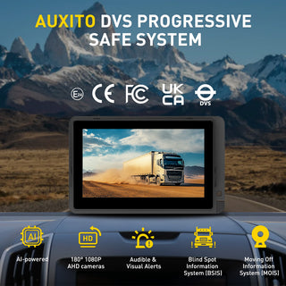 AUXITO Progressive Safe System DVS Kit 2024 for HGVs Safety Permit - R