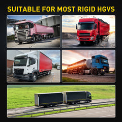 AUXITO Progressive Safe System DVS Kit 2024 for HGVs Safety Permit - R