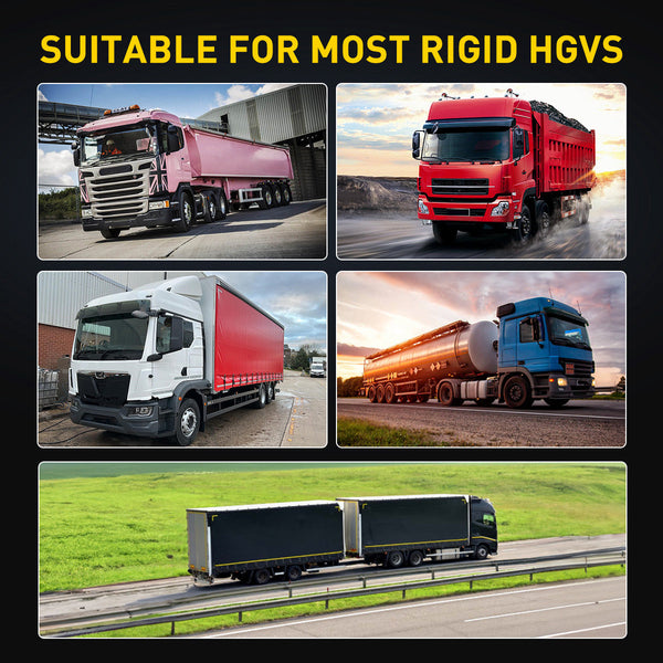 AUXITO Progressive Safe System DVS Kit 2024 for HGVs Safety Permit - R