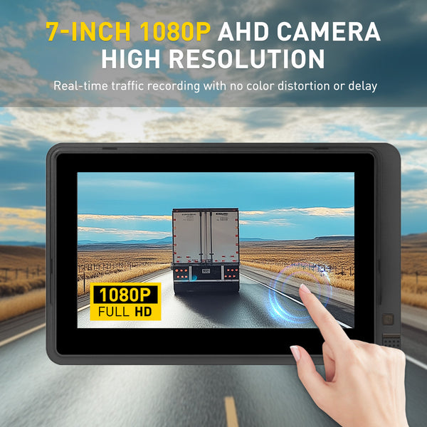 AUXITO Progressive Safe System DVS Kit 2024 for HGVs Safety Permit - R