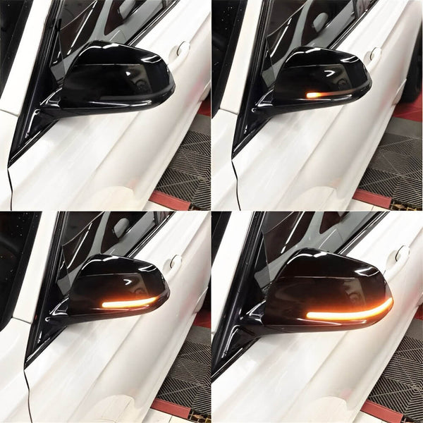 Dynamic Sequential LED Side Mirror Turn Signal Light for BMW 1/2/3/4 S ...
