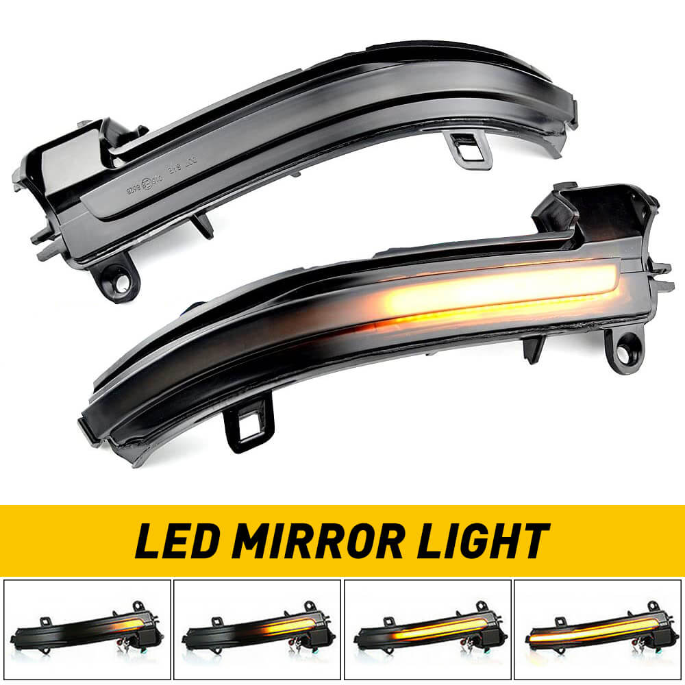 Dynamic Sequential LED Side Mirror Turn Signal Light for BMW 1/2/3/4 S ...