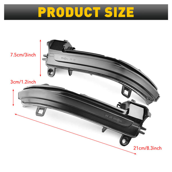 Dynamic Sequential LED Side Mirror Turn Signal Light for BMW 1/2/3/4 S ...