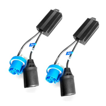 HB1 9004 Error Free LED Bulb Decoder CANbus Anti-Flicker Flash Cancell ...