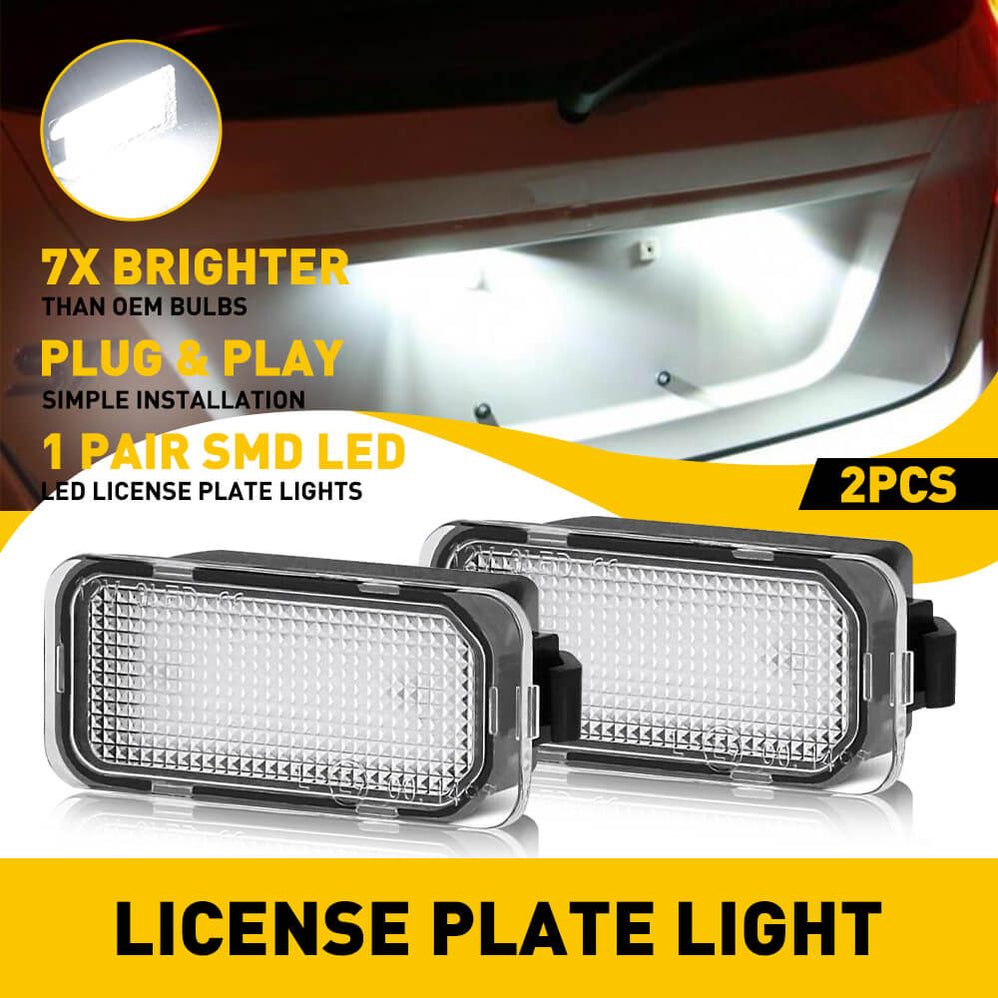 License Plate Light Assemblies — AUXITO