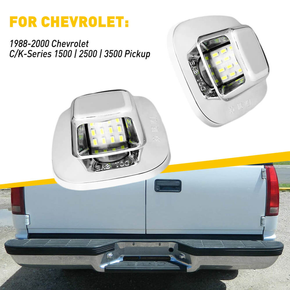 License Plate Light Assemblies — AUXITO