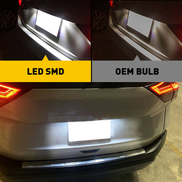 LED License Plate Lights Tag Light Lamp Assembly for 2019-2021 Nissan ...