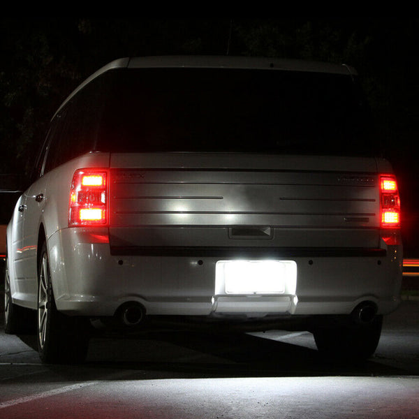 LED License Plate Lights Tag Light Lamp Assembly for Ford, Lincoln, Me ...