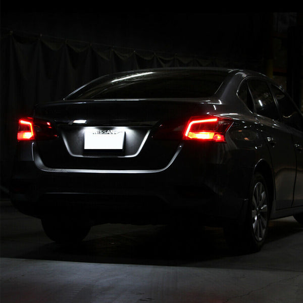 LED License Plate Lights Tag Light Lamp Assembly for Nissan Altima Max ...