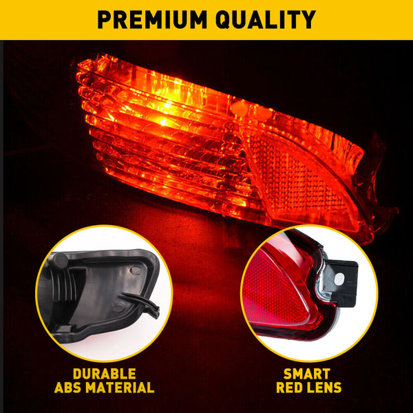 Rear Bumper Reflector Side Marker Light for 2004-2006 Lexus RX330, 200 ...