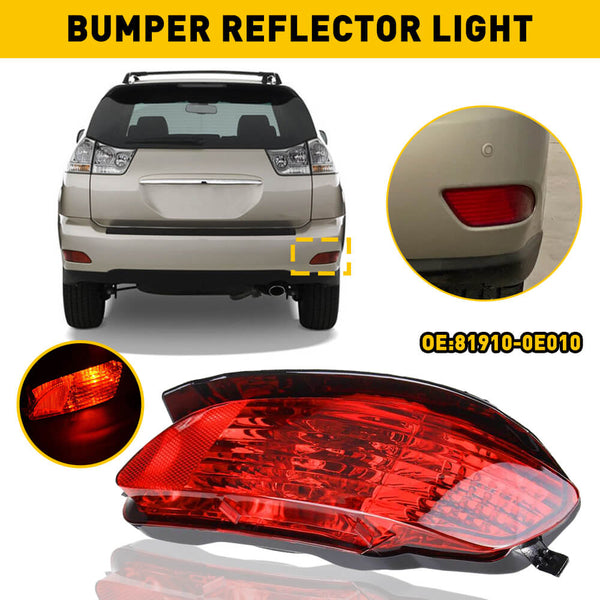 Rear Bumper Reflector Side Marker Light for 2004-2006 Lexus RX330, 200 ...