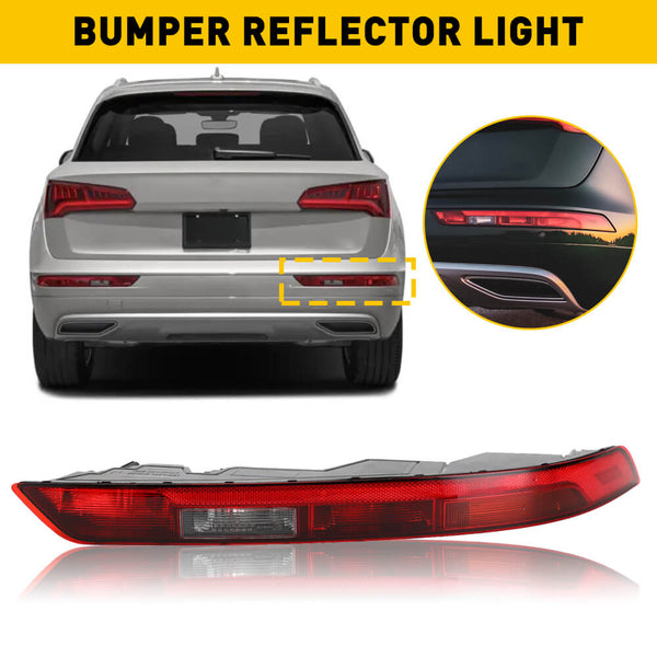 Rear Bumper Reverse Tail Light Compatible with 2018-2021 Audi Q5 (with ...