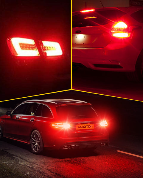 2023 Upgraded 1157 LED Bulbs Red Brake Light — AUXITO