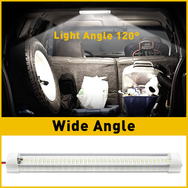 12V 108pcs LED Interior Light Bars for Truck Van Bus Caravan with ON/O ...
