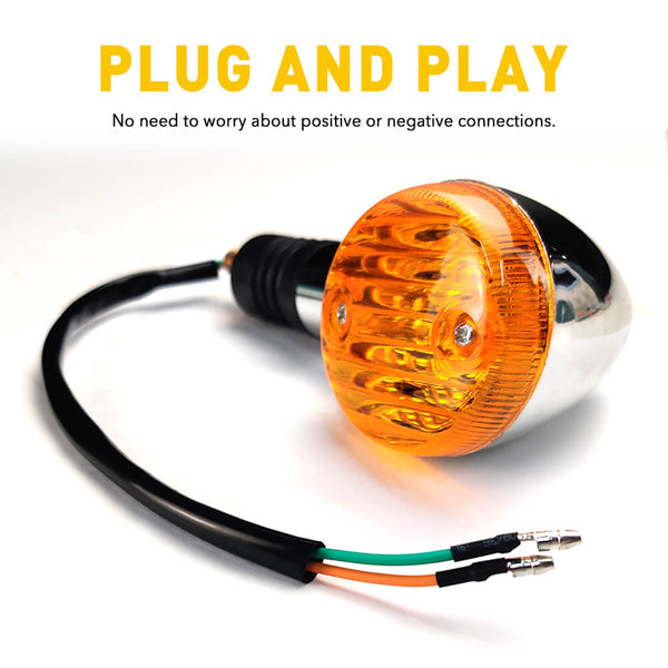 Motorcycle Turn Signal Bulb Replacement Chart LED Turn Signals