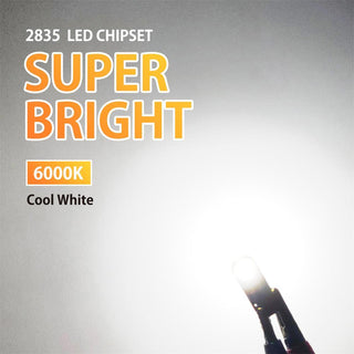 194 LED Bulbs for Car Interior Dome Map License Plate Light — AUXITO