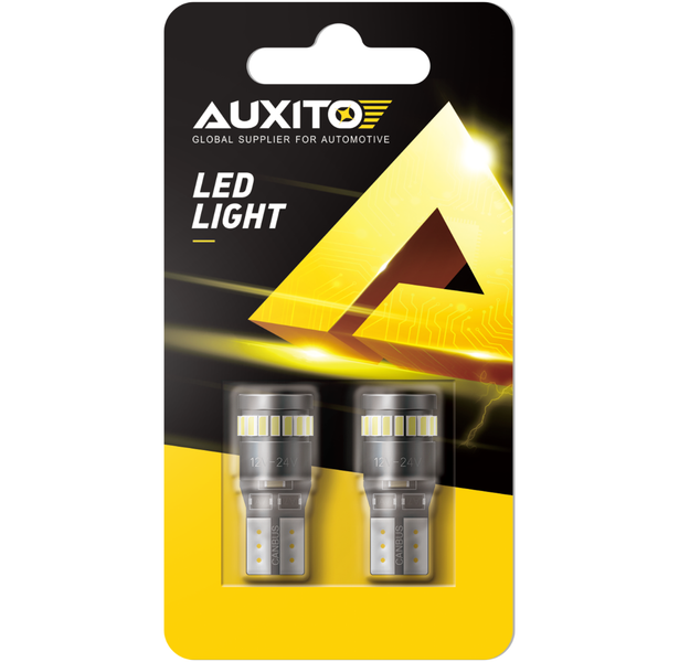194 LED Bulb, 6000K White for Car LED Interior Light license plate lig — AUXITO