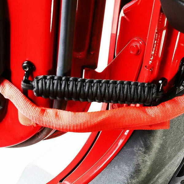 2PCS Polyester Jeep Limiting Straps Belt with Multiple Cross Wave for ...