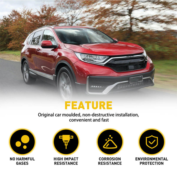 4 Pcs Front & Rear Splash Guard Mud Flaps For 2017-2021 Honda CR-V — AUXITO