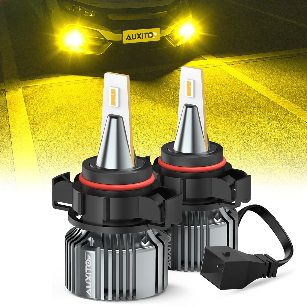 5202 LED Bulb 5201 PS24W PS19W LED Fog Lights Bulbs - AUXITO