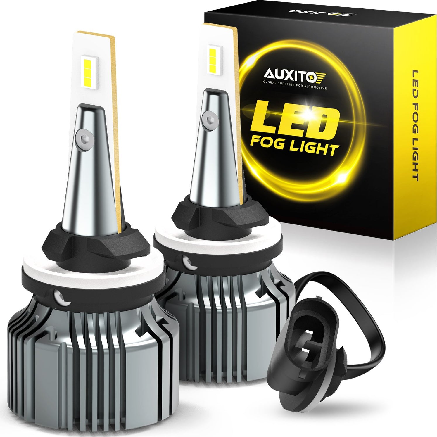 LED Fog Light Bulbs — AUXITO