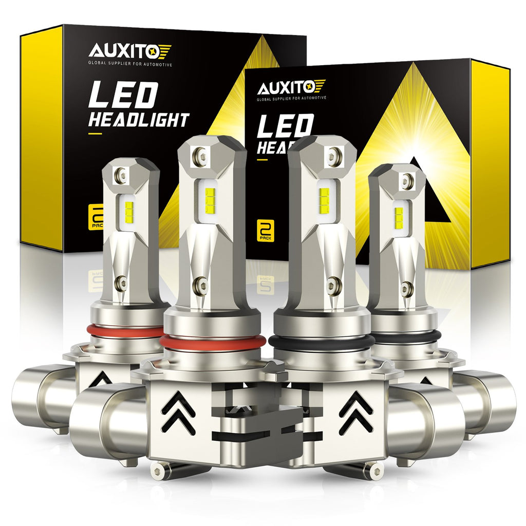 9006/HB4 LED Headlight Bulb, Forward High Beam and Low Beam HB4 LED Bu ...
